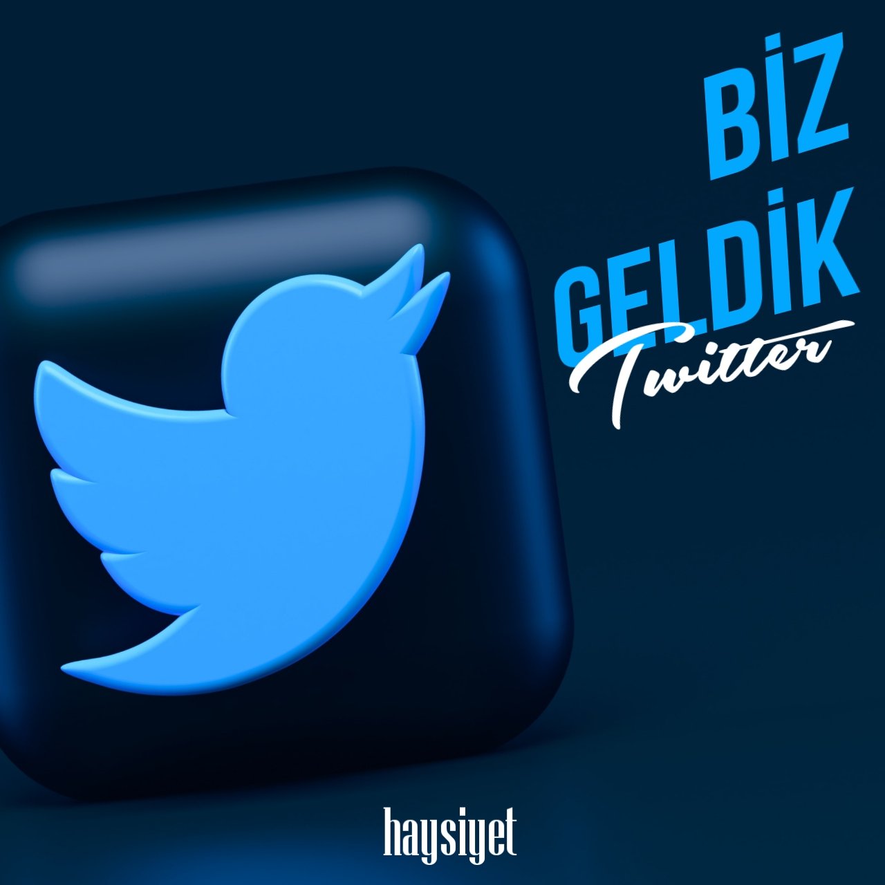 Haysiyet on Twitter: "Biz Geldik Twitter! https://t.co/6lShC7moY4" / Twitter