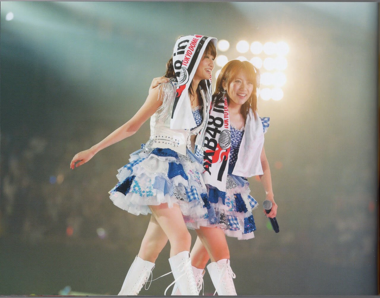 48g pics on Twitter: "AKB48 in Tokyo Dome 1830m no Yume DVD photobook scans 📸 https://t.co ...