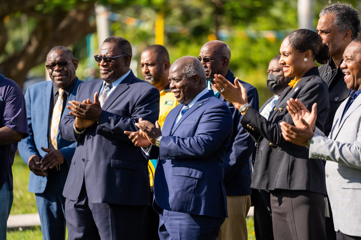 Office of The Prime Minister The Bahamas on Twitter: "Today marks the ...