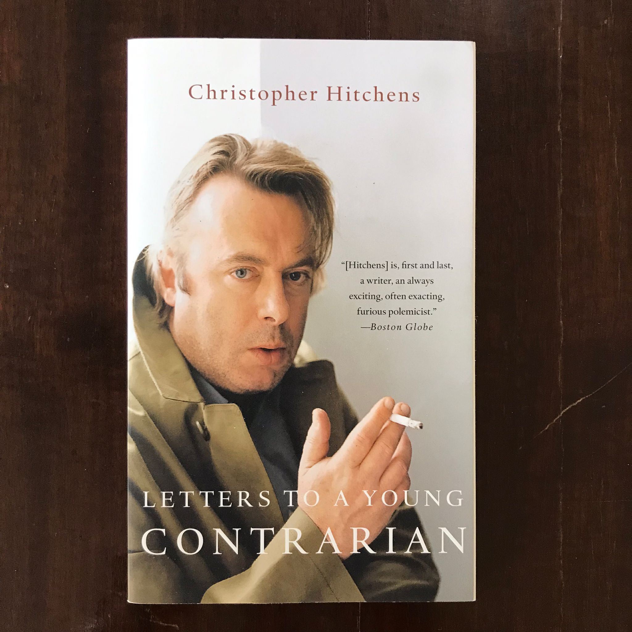 Christopher Hitchens Young