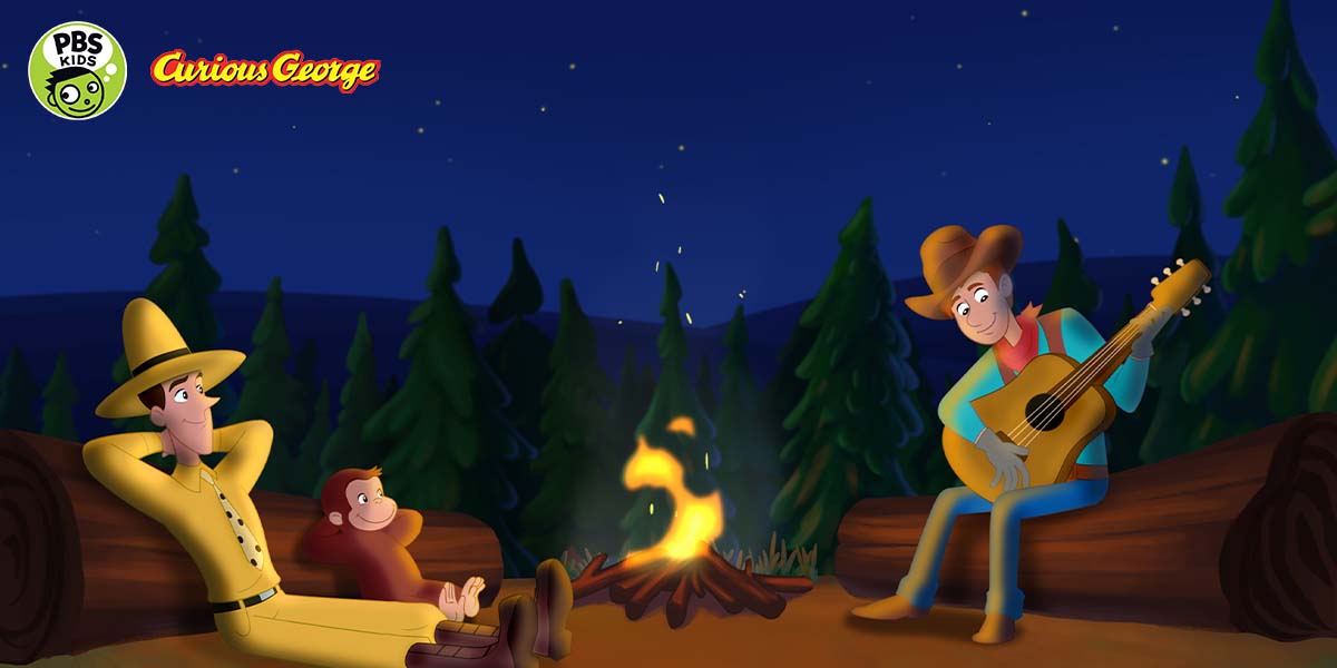 PBS KIDS on Twitter: "Join Curious George on a king-sized summer travel ...