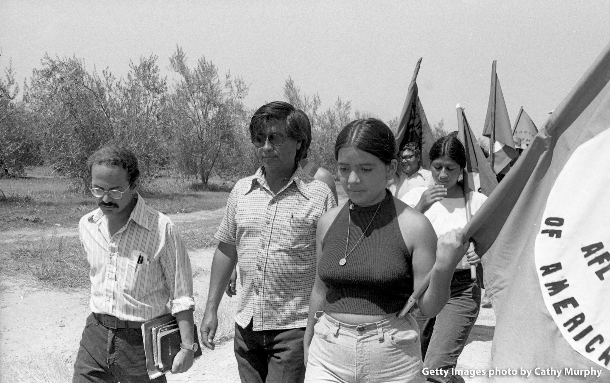 Cesar Chavez March