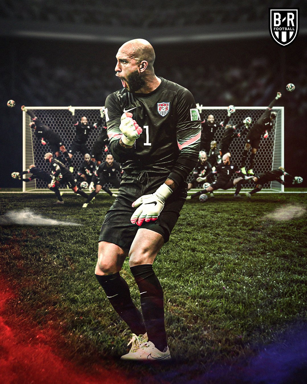 Tim Howard World Cup 2022 Save