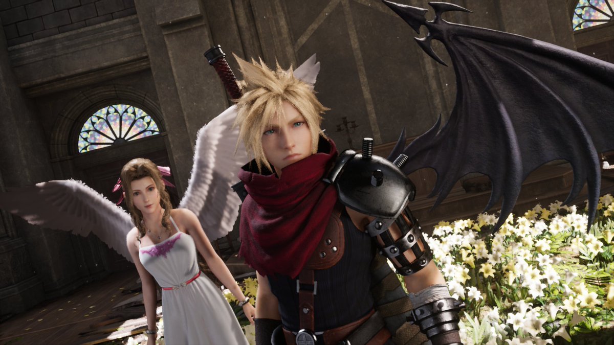 Kingdom Hearts Cloud Wallpaper