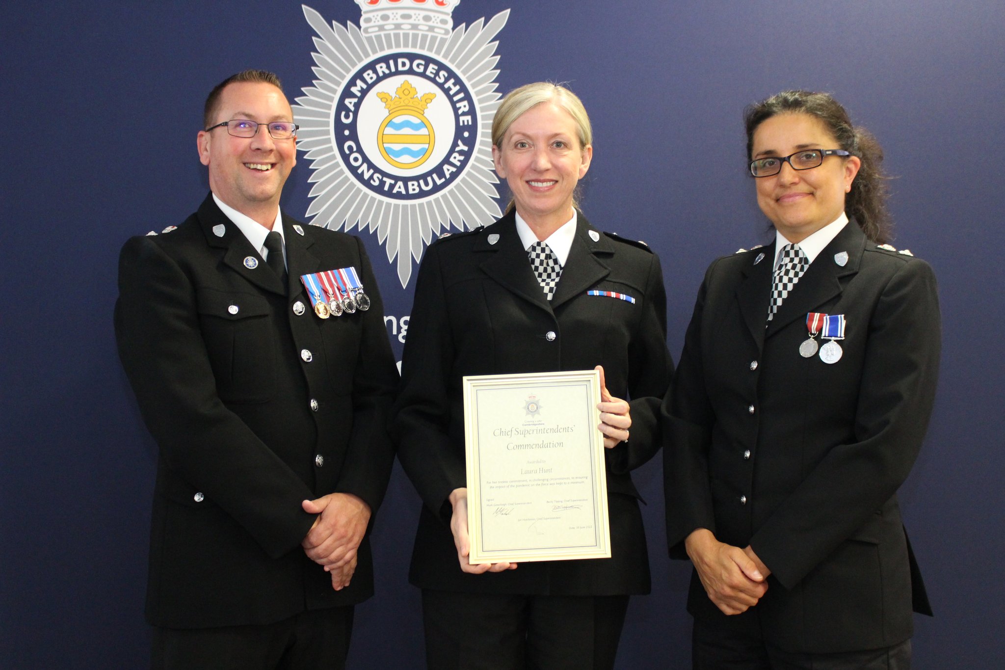Cambs Police ๐ On Twitter ๐
A Sense Of Real Pride Filled The Air At