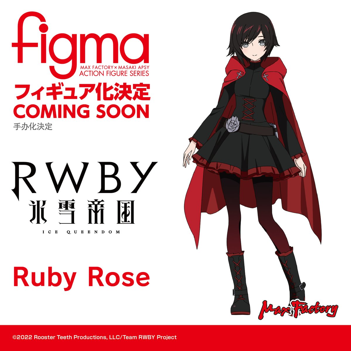 [情報] RWBY Ruby、Weiss Figma 化 - PTT評價
