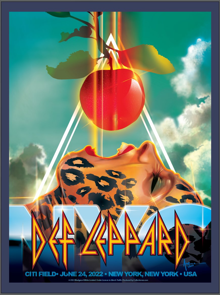 Def Leppard posters - love these.. : r/defleppard