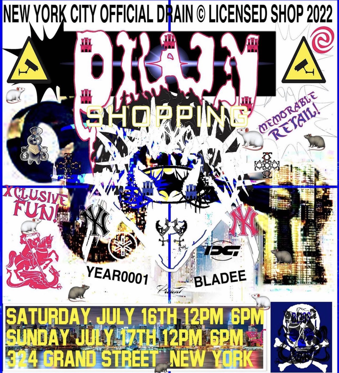 🏁 on Twitter: "BLADEE NYC POP UP SHOP https://t.co/SWk0YQkHH2" / Twitter