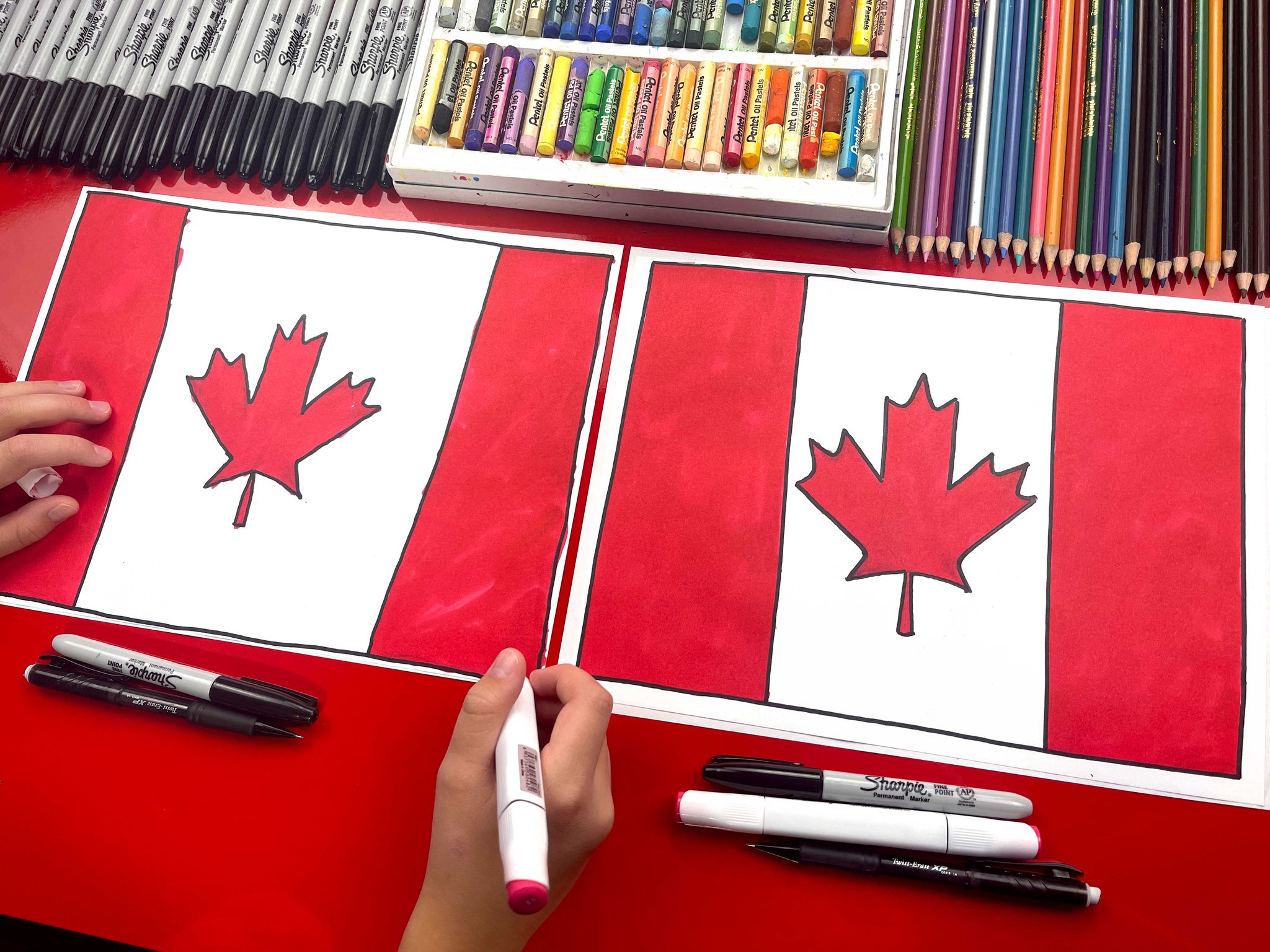 Art For Kids Hub on Twitter: "To all of our Canadian friends, Happy ...