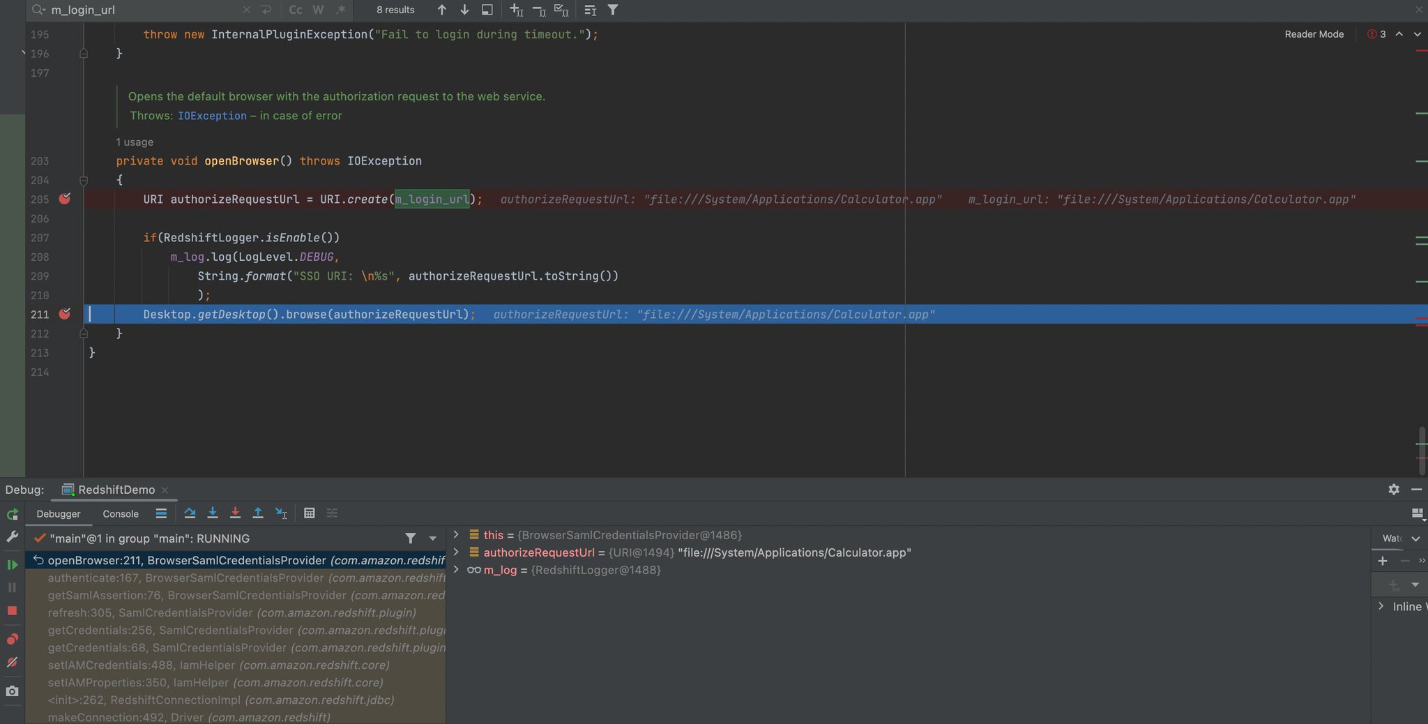 Ptrace Security GmbH on Twitter: "Amazon Redshift JDBC Driver Trick https://t.co/geT9rw7054 # ...