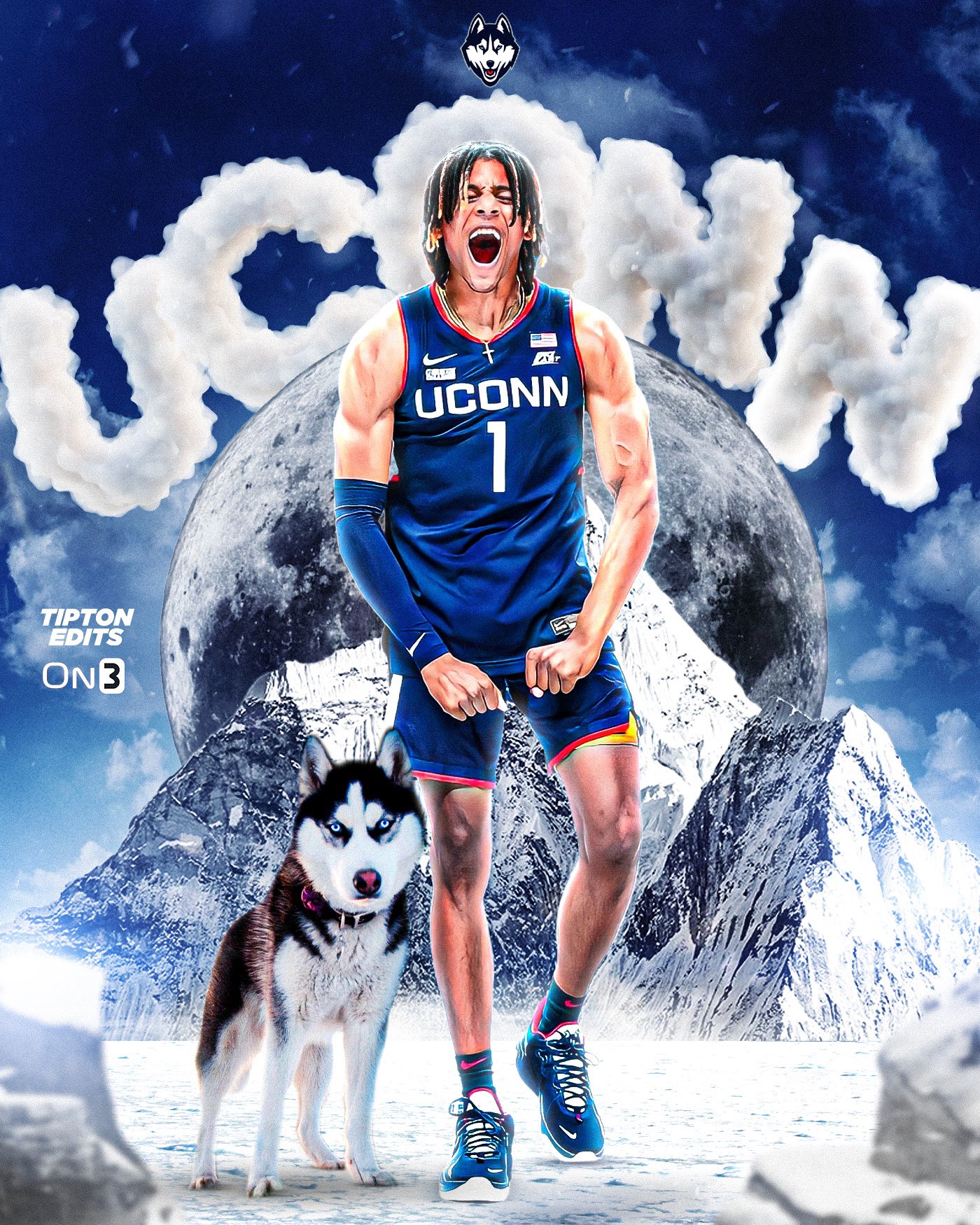 Joe Tipton on Twitter: "Breaking: 2023 four-star Solomon Ball has committed to UConn, he tells ...