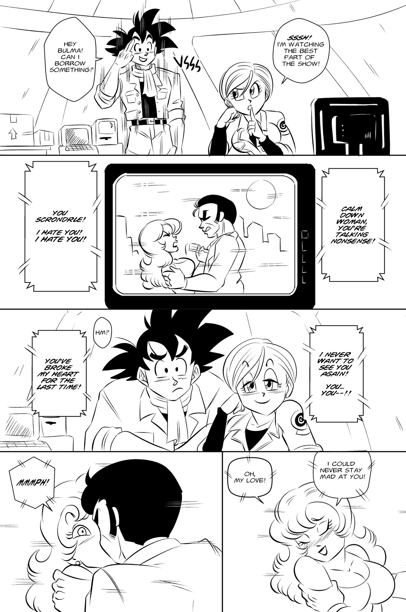 Funsexydb On Twitter Whatcha Watchin There Goku 📺 1 2 T
