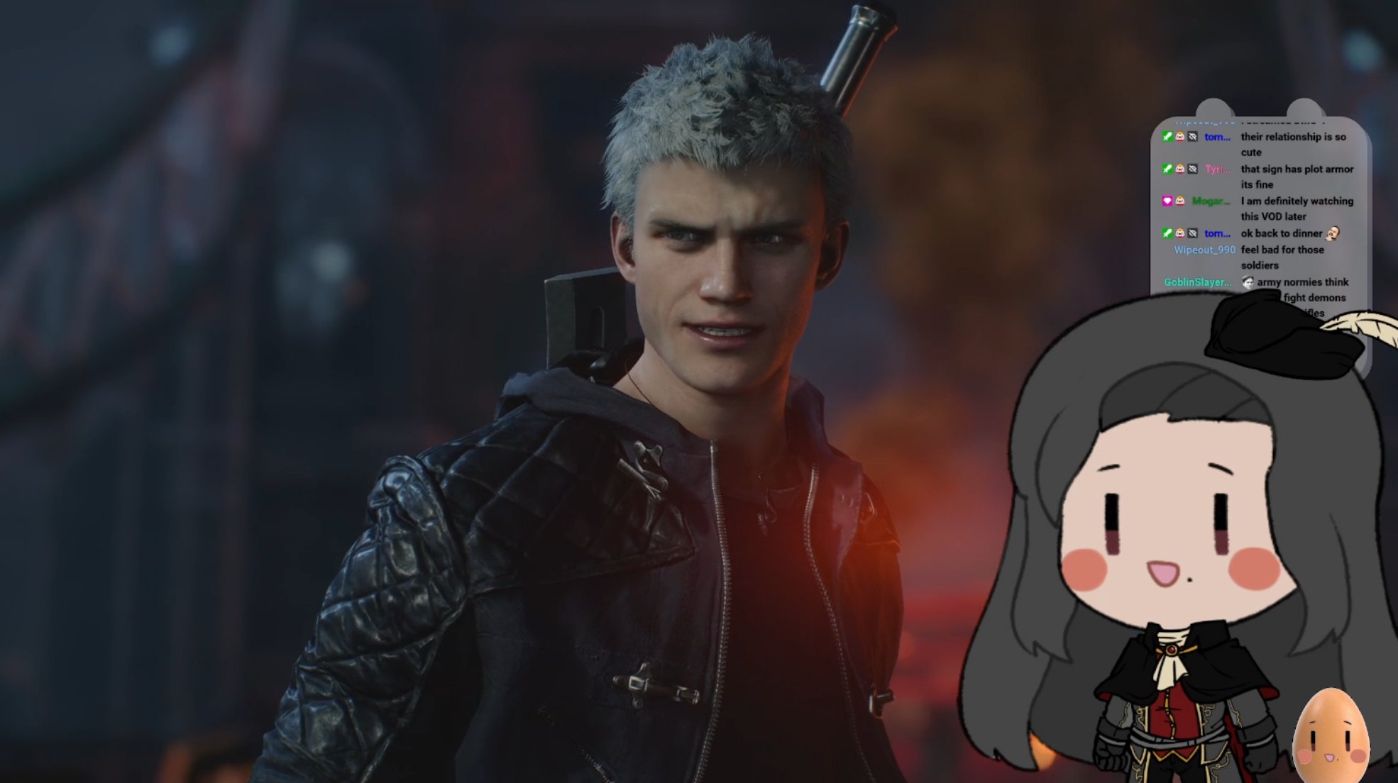 Mel 🥽 🌐🔪 Vtuber on Twitter: "Devil May Cry was so good thank you to everyone who stopped by! I ...