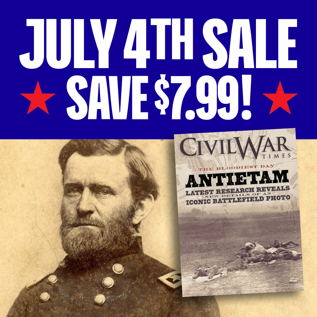 Civil War Times Magazine on Twitter: "VENTURE FOURTH: Battlefields revisited. Innovations in ...