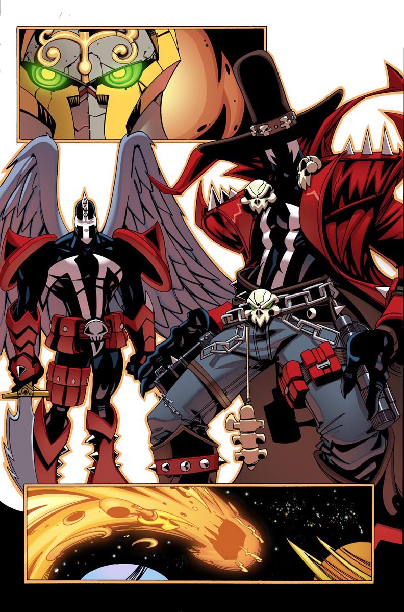 Daily Spawn Archive on Twitter: "RT @SpawnArchive: K7-Leetha's mini-comic from The Adventures of ...