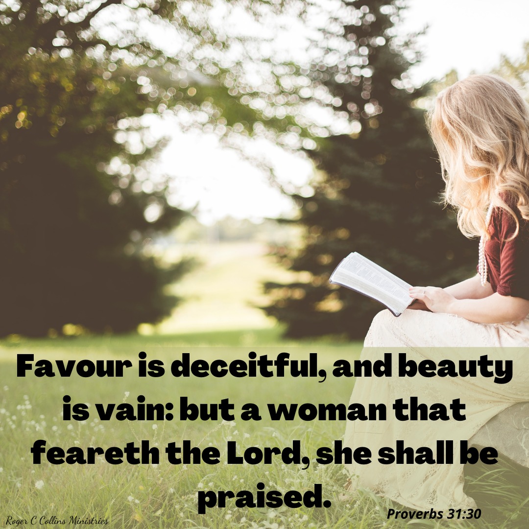 Proverbs 31:30 Kjv