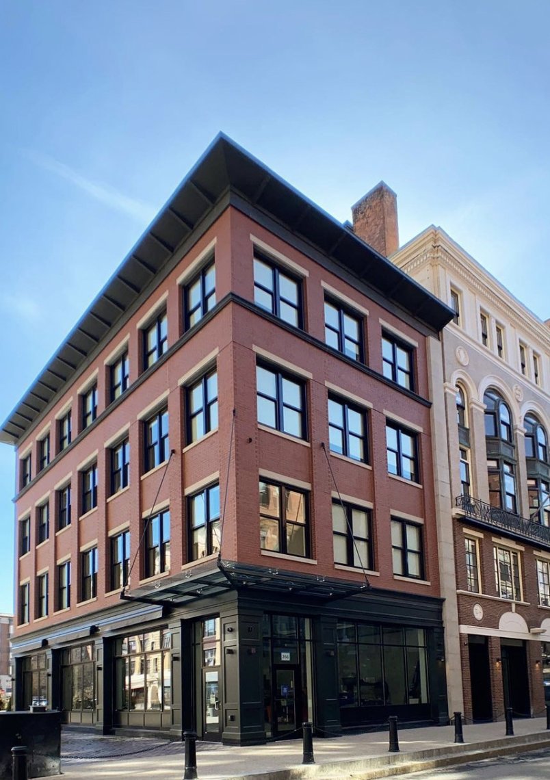 Built In Corner Corner Café Fosters Community And Creativity In