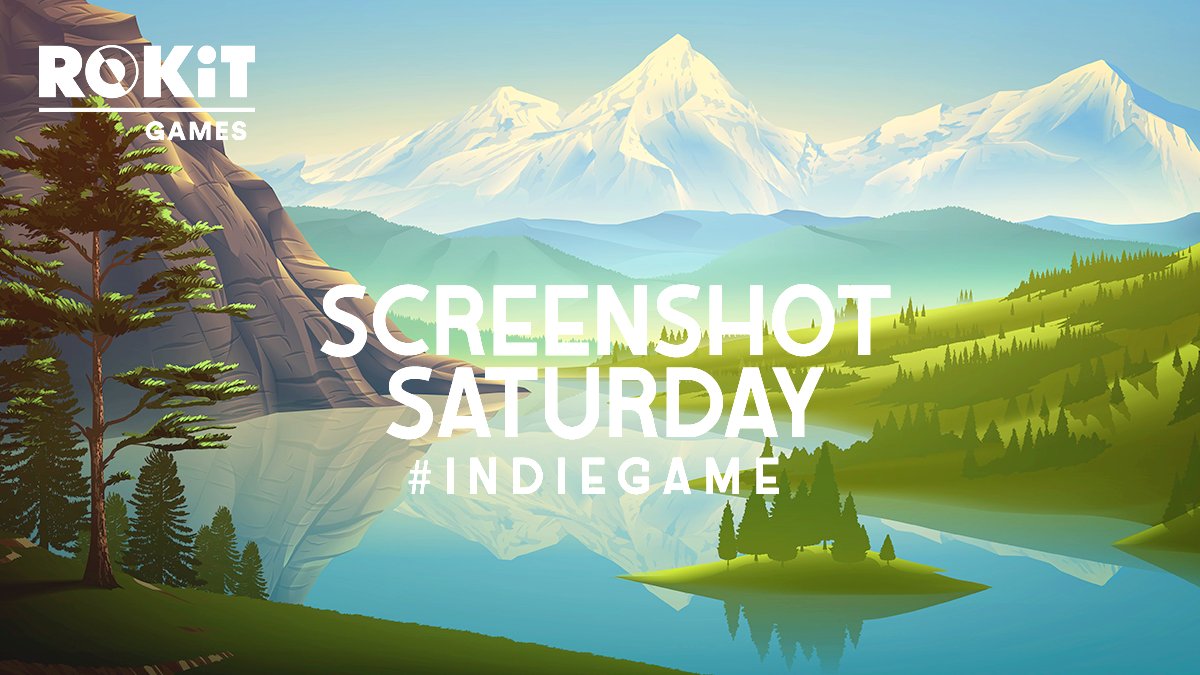 ROKiT Games on Twitter: "Time for #screenshotsaturday Welcome back #gamedev #indiedevs Show us ...