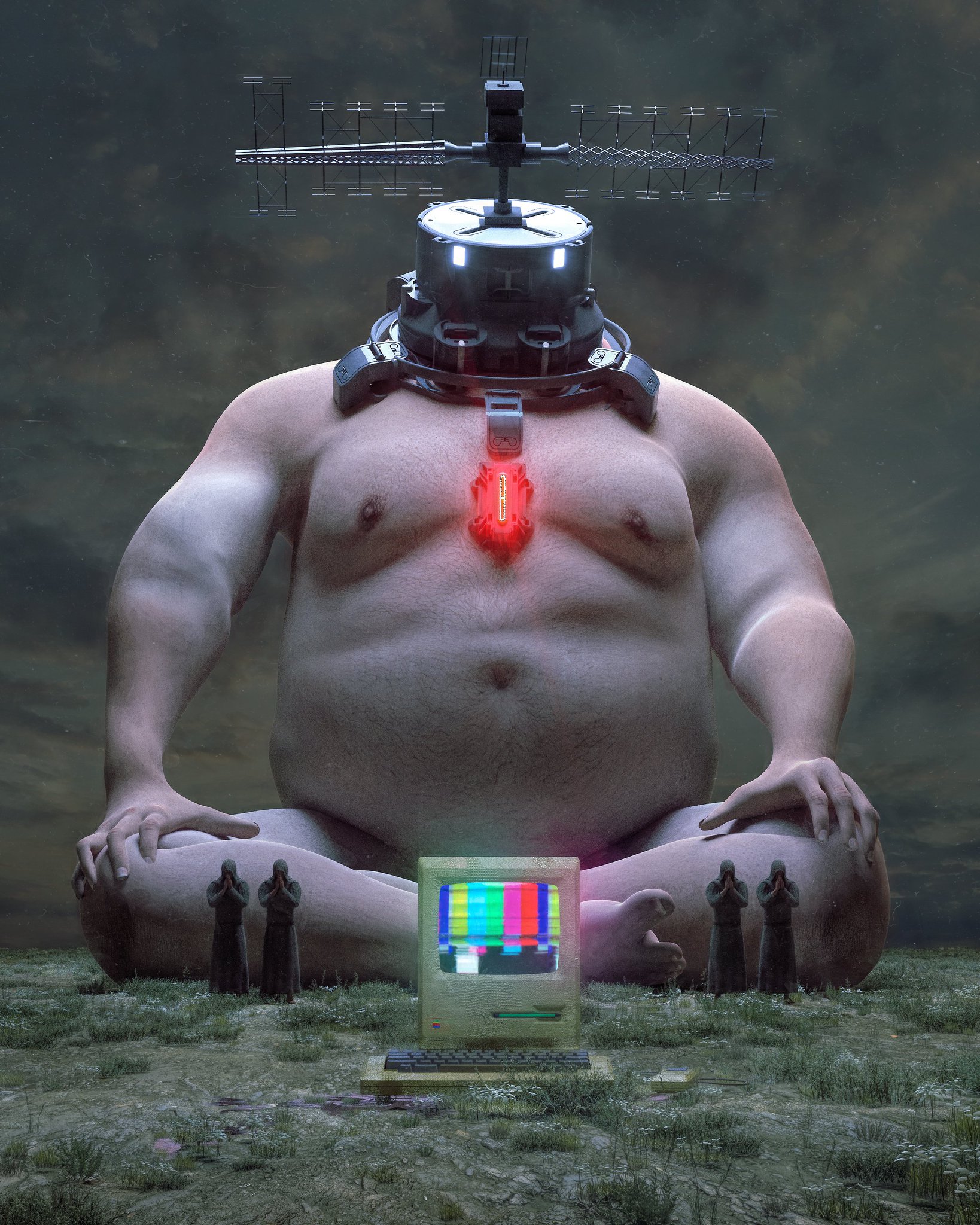 beeple on Twitter: "CELL SERVICE https://t.co/UM9A266HKu" / Twitter