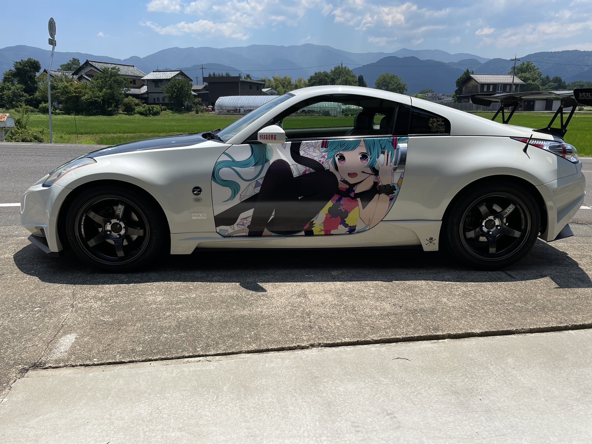 痛車工房アトリエイル on X: 痛車工房アトリエイル on X: