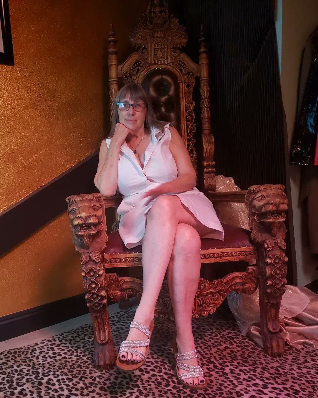 Legacy Studios on Twitter: "The Legend, The Icon, Mistress Stephanie Locke stopped by Legacy ...