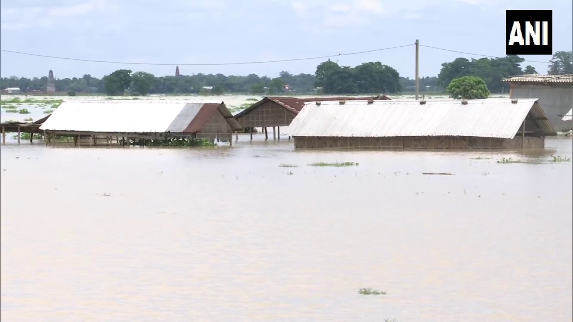 Ani On Twitter Assam Flood Situation Remains Grim Over 29 7 Lakh