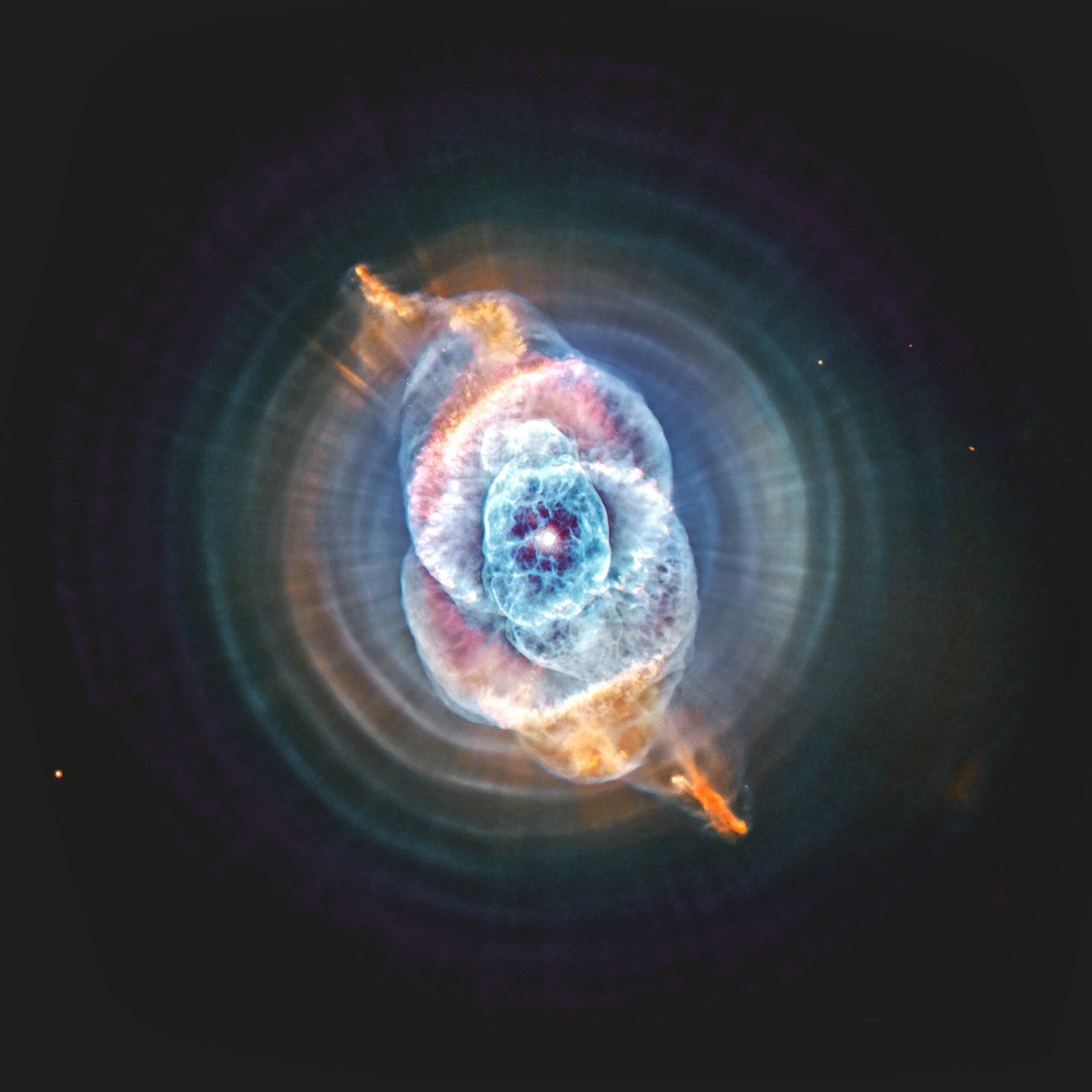 Cat Eye Nebula Wallpaper