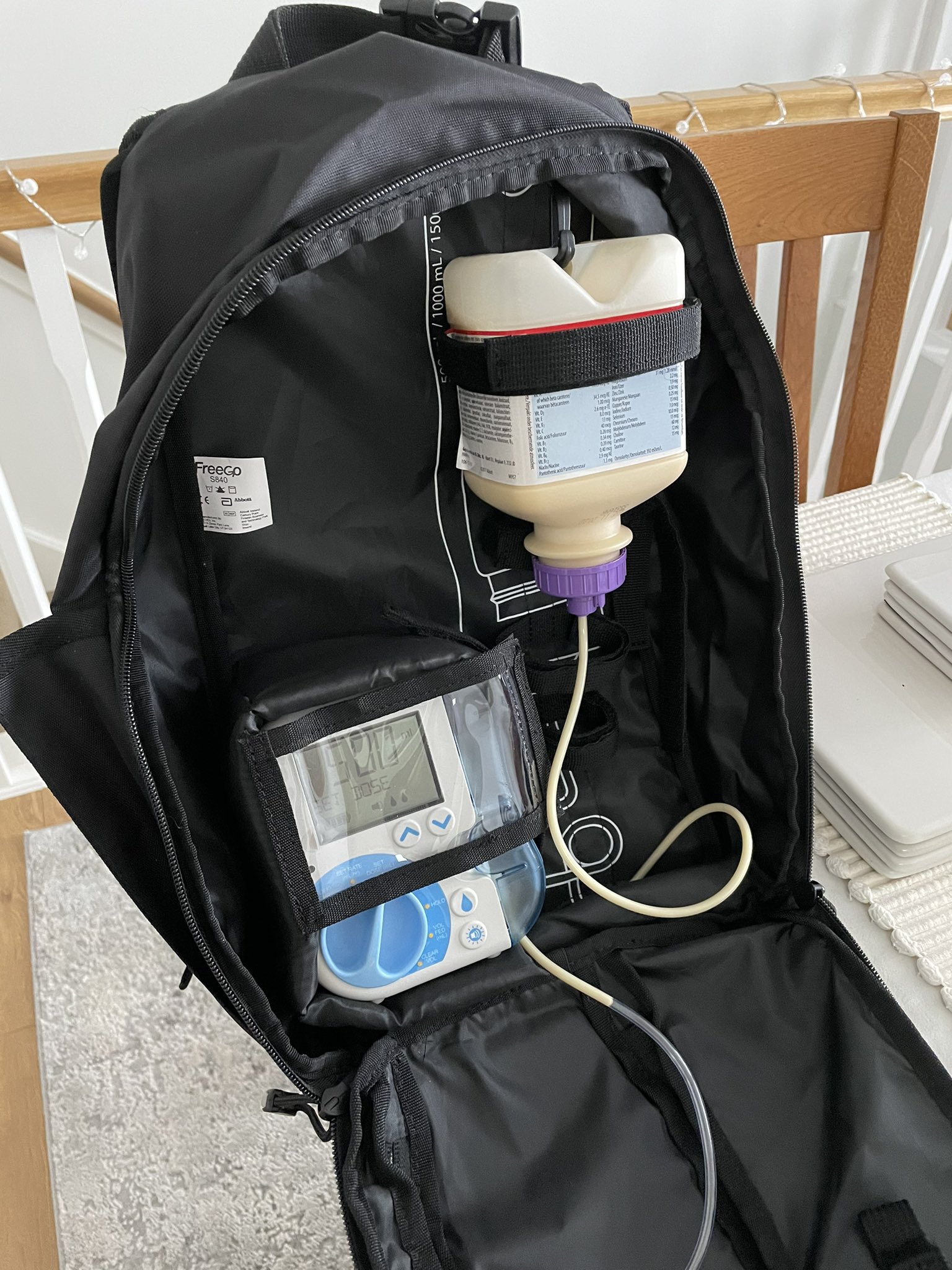 Infinity Pump Backpack