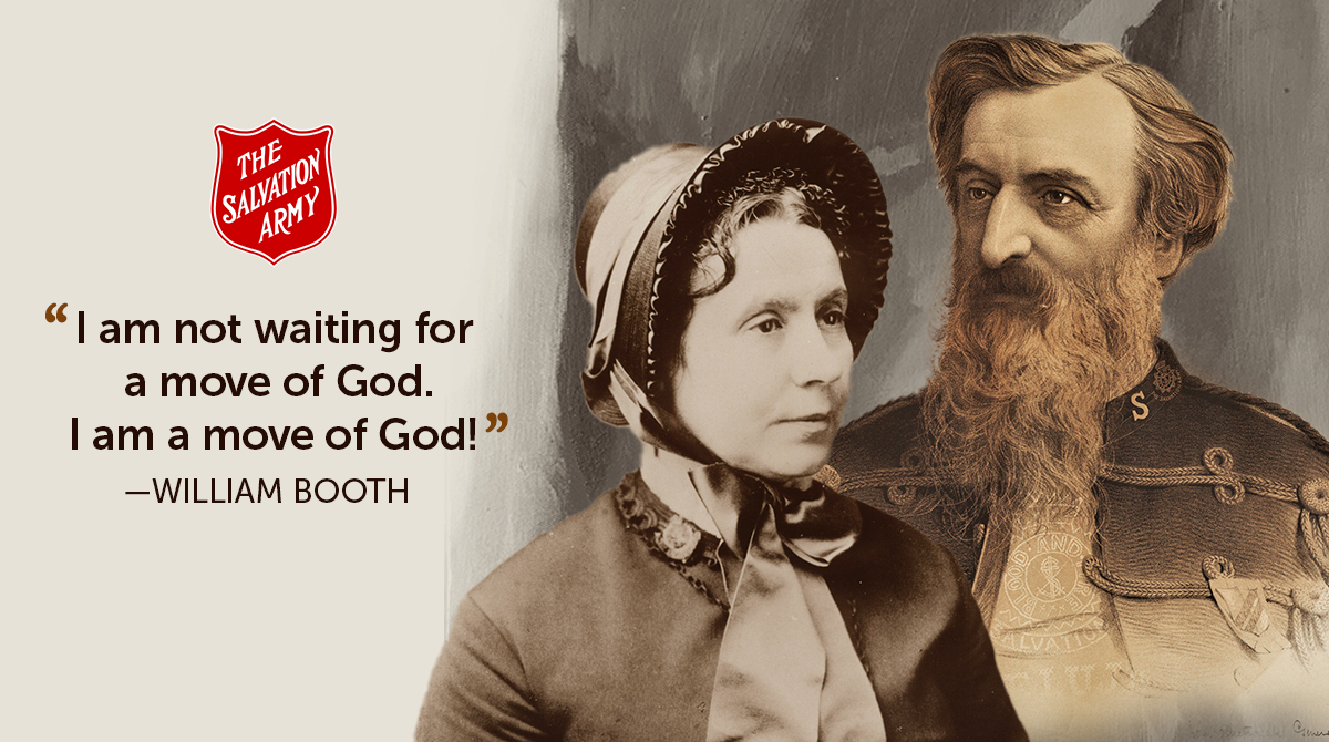 William Booth Evangelism Quotes