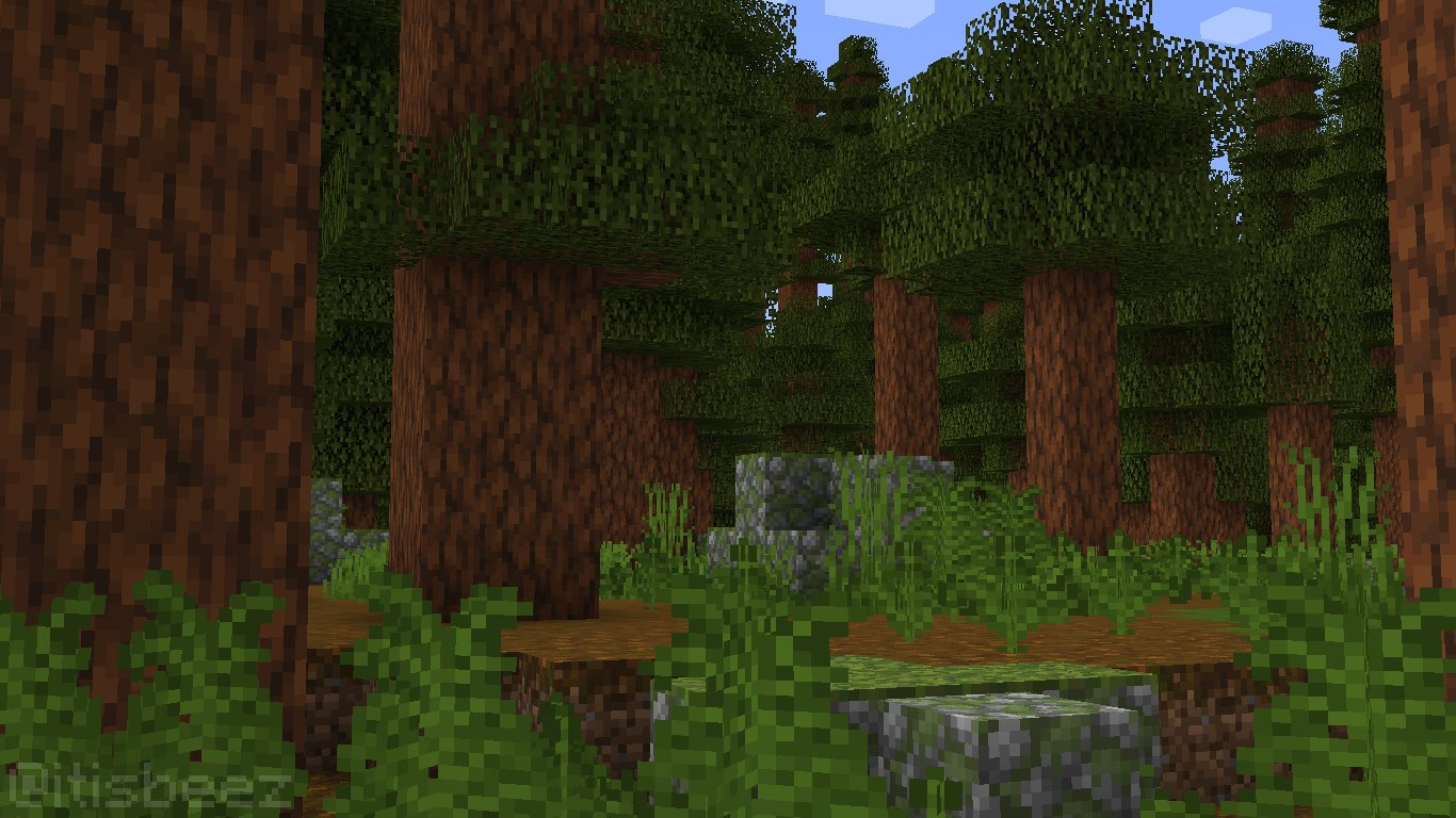 Minecraft Roofed Forest