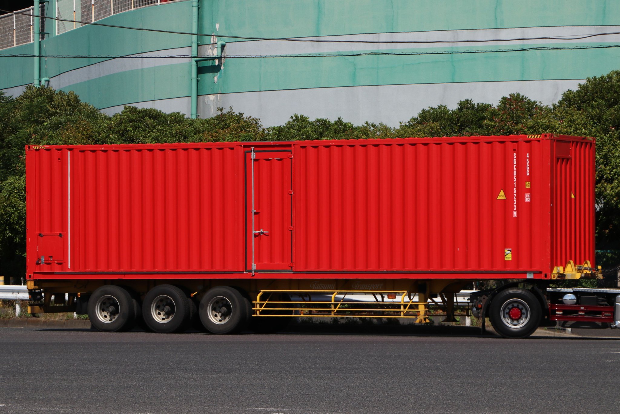 Ryo on Twitter: "SGCU 515233 [9] 45GG 2022/6/28 @大井埠頭 https://t.co/1VOJBFTfL3" / Twitter