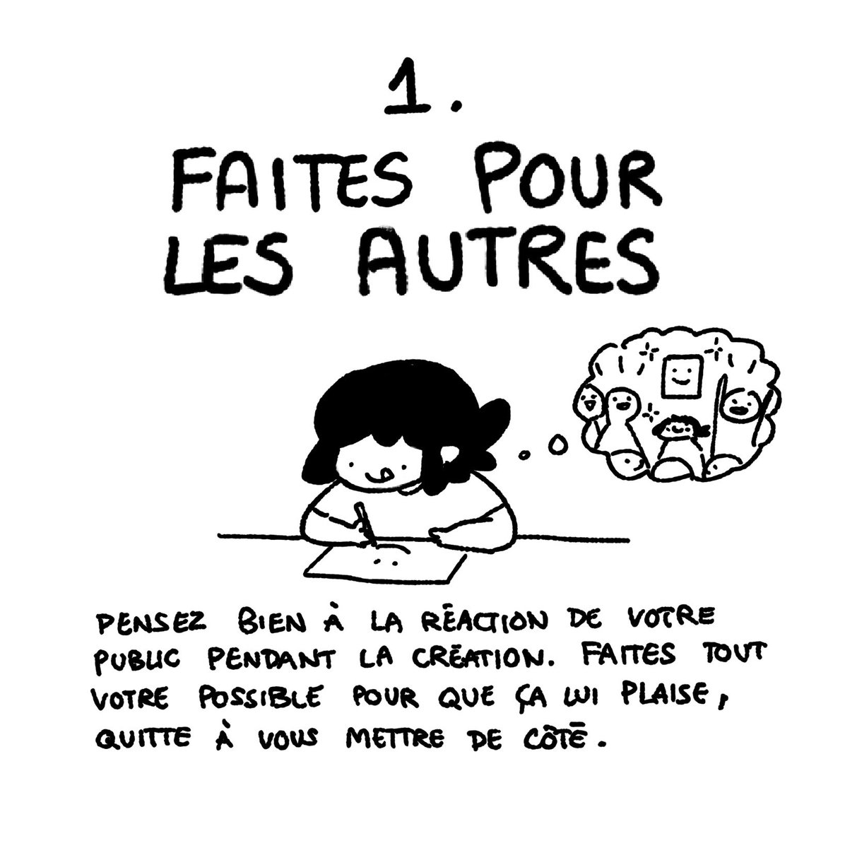 「sans doute la meilleure page de mon mini journal 」Eupholieの漫画