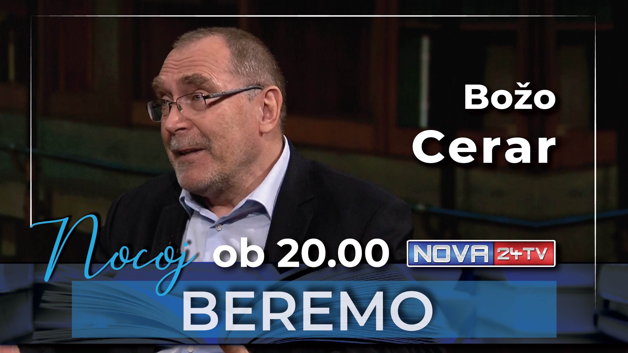 Nova24TV on Twitter: "🎙 V današnji oddaji #Beremo bo ob voditelju ⁦@Metod_Berlec⁩ gost pravnik ...