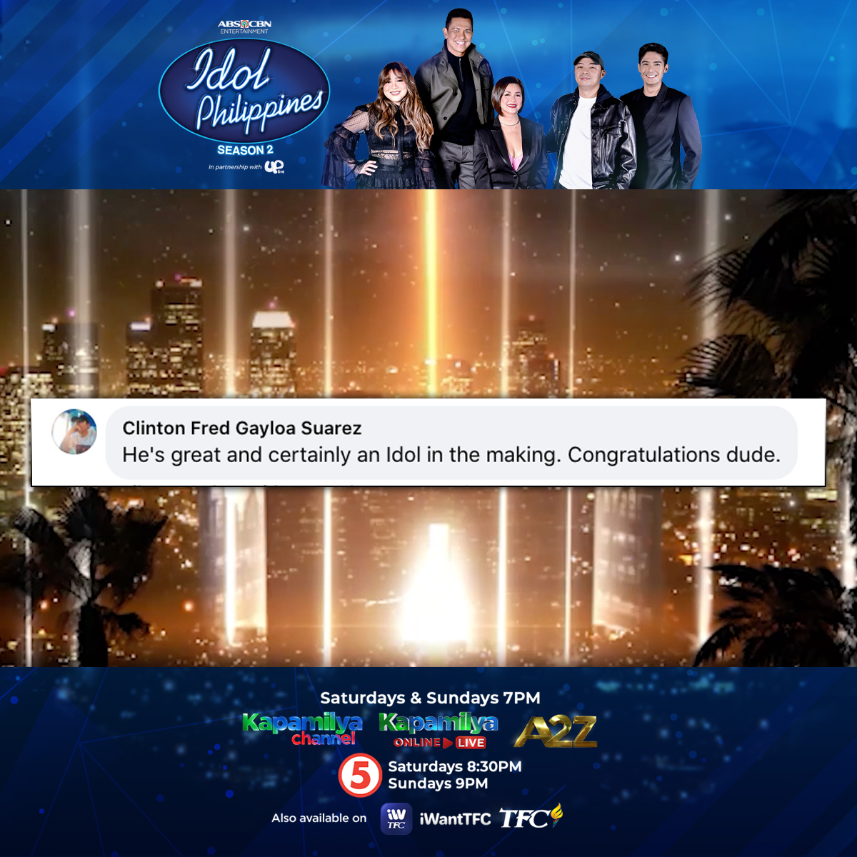 Idol Philippines on Twitter: "Thank you, Idolkadas! #IdolPH2Hugot See more of IdolPH Season 2 ...