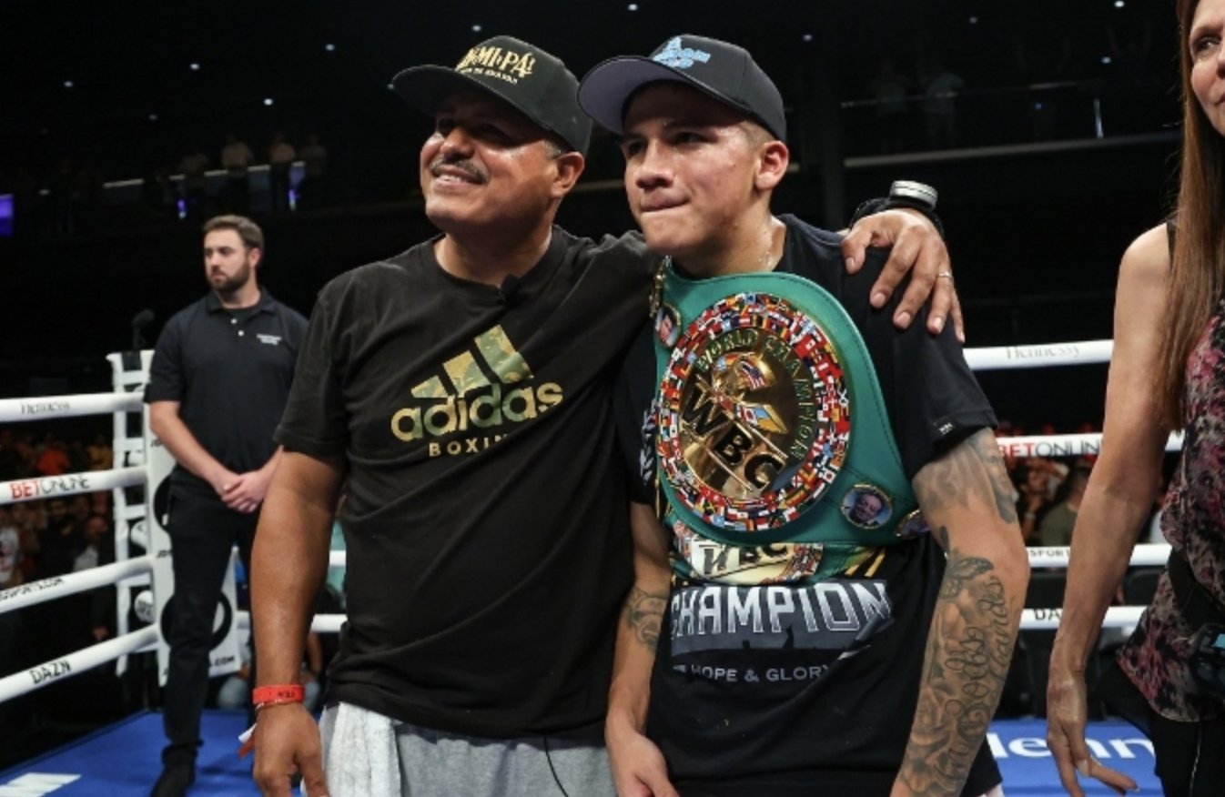 SC Boxing Studs Noticias on Twitter: "Robert Garcia, entrenador de Jesse Rodriguez, prefiere que ...