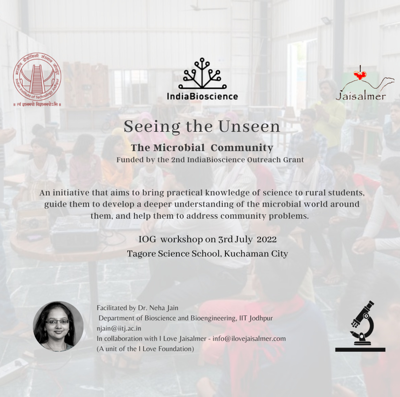 FAB Lab on Twitter: "We will be doing another workshop in Kuchaman tomorrow, funded by 2nd IOG ...