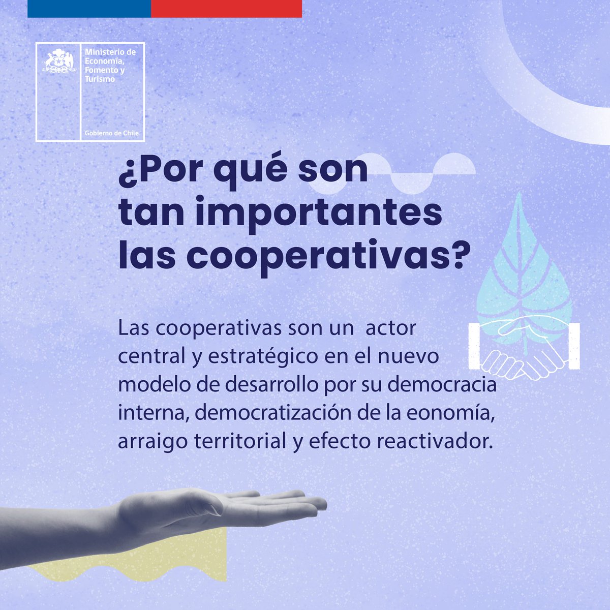 Gobierno De Chile On Twitter Rt Meconomia 👉 Las Cooperativas Son