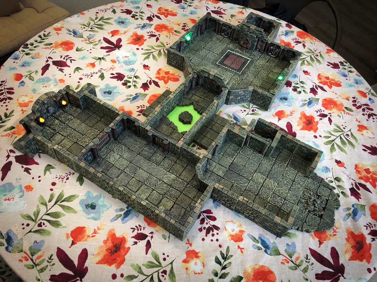 Dwarven Forge on Twitter: "RT @DylanJobe: Started designing a new ...