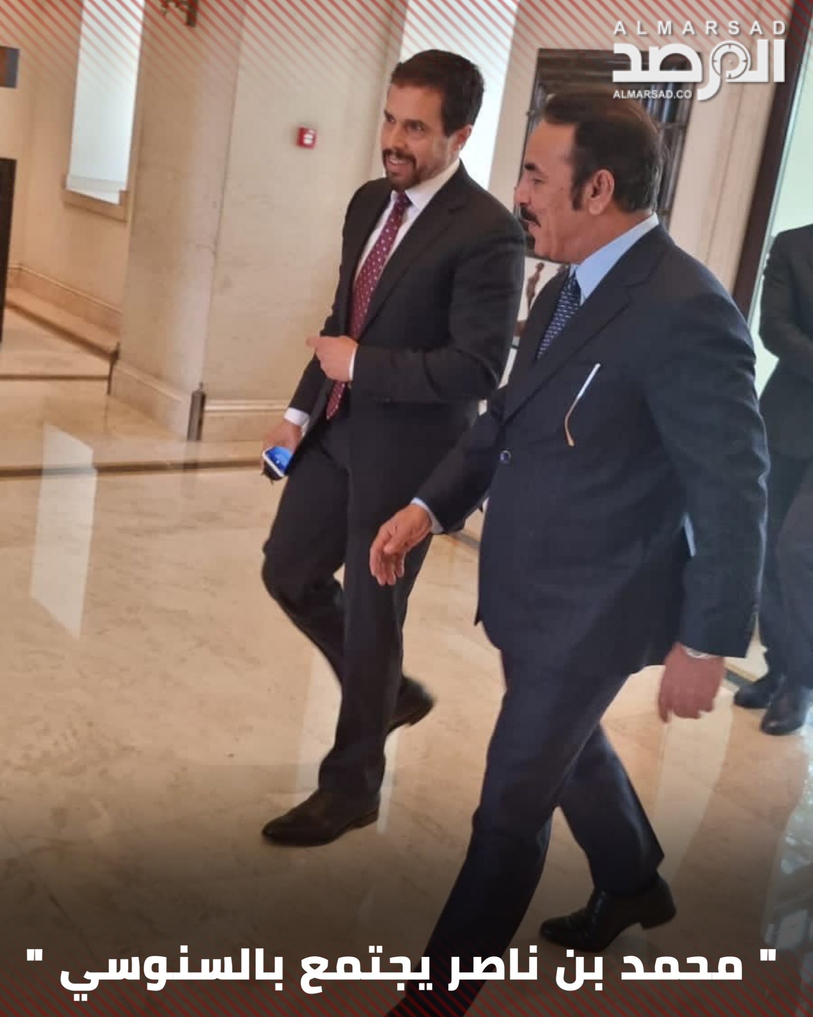 صحيفة المرصد الليبية On Twitter خبر محمد بن ناصر آل ثاني سفير قطر