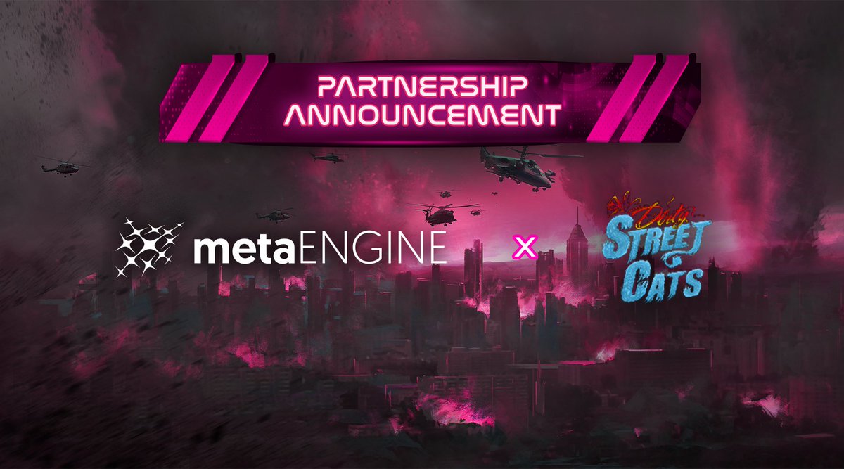 metaENGINE on Twitter: "🎙️ metaENGINE X Dirty Street Cats! 📢 We are thrilled to announce our ...