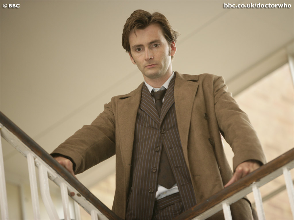 Tenth Doctor Angry