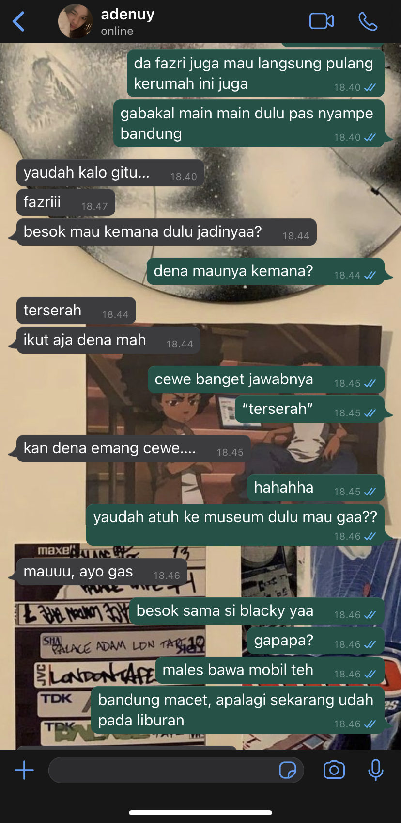 pwii on Twitter: "# 146. —terserah https://t.co/ZCq2kMjqjb" / Twitter