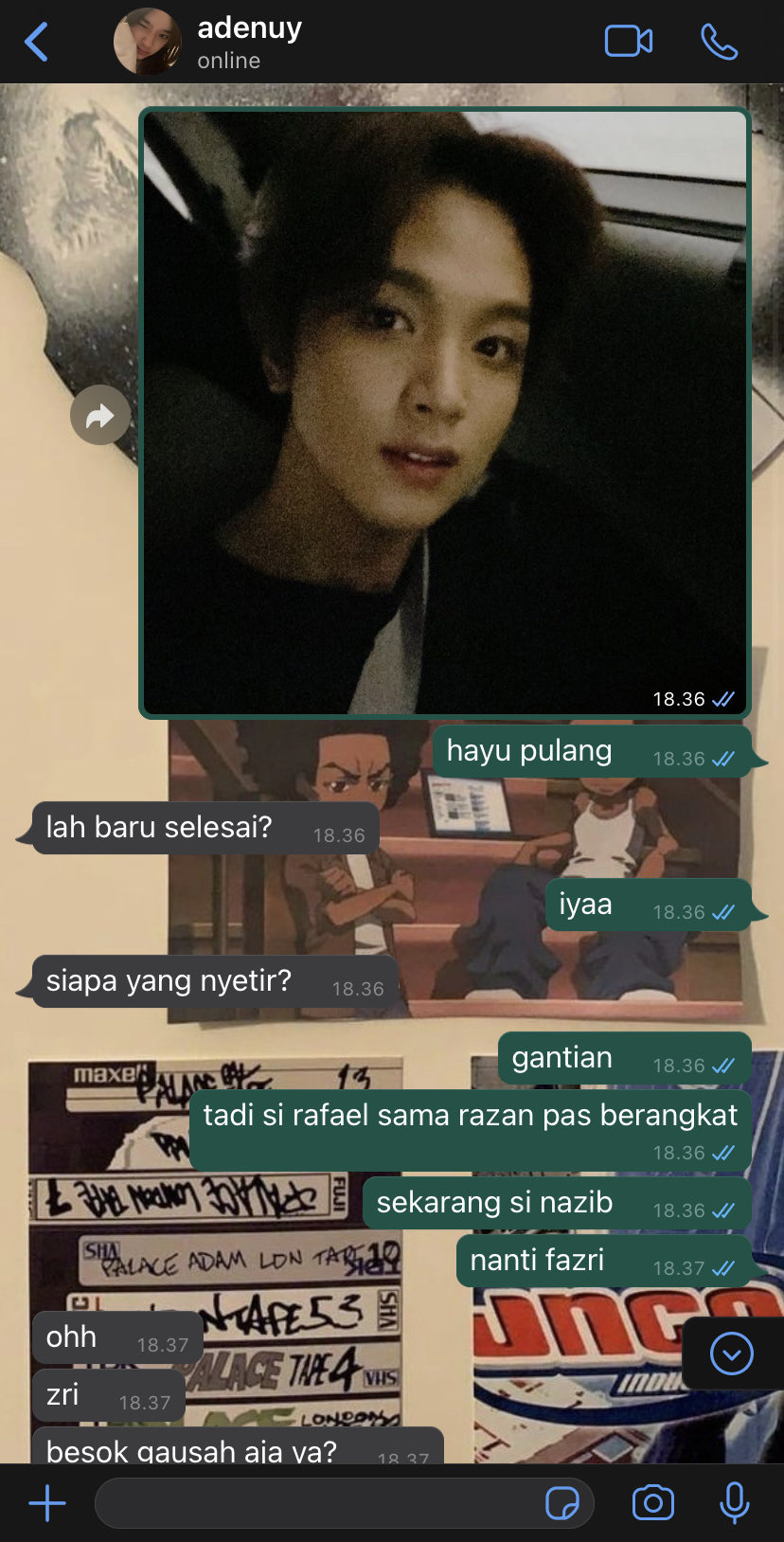 pwii 🧴 on Twitter: "# 145. —gausah jadi https://t.co/oMzbMJJMVo" / Twitter