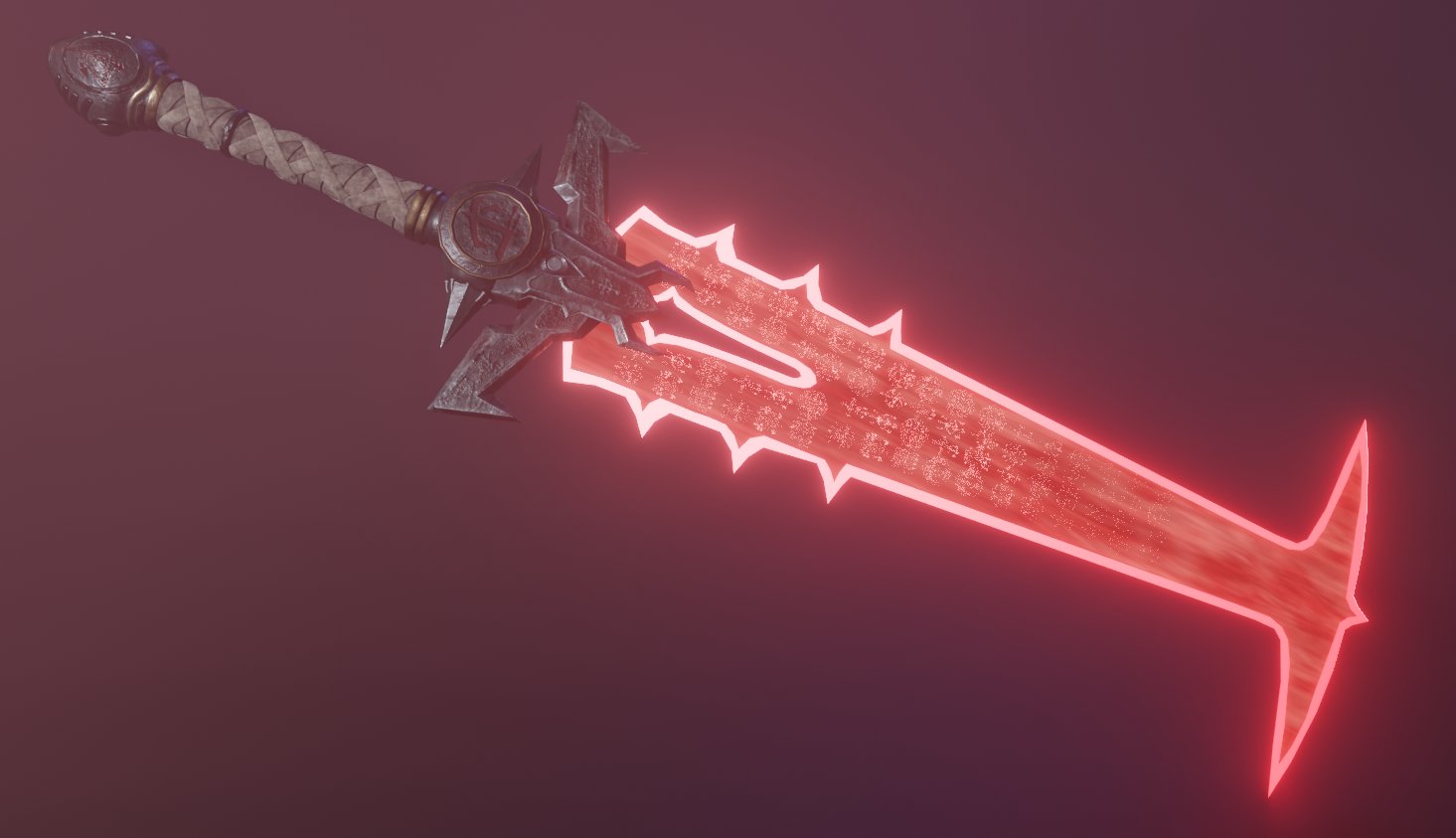 Kutoya on X: "Doom Slayer's Crucible Sword #Blender #Roblox #RobloxDev ...