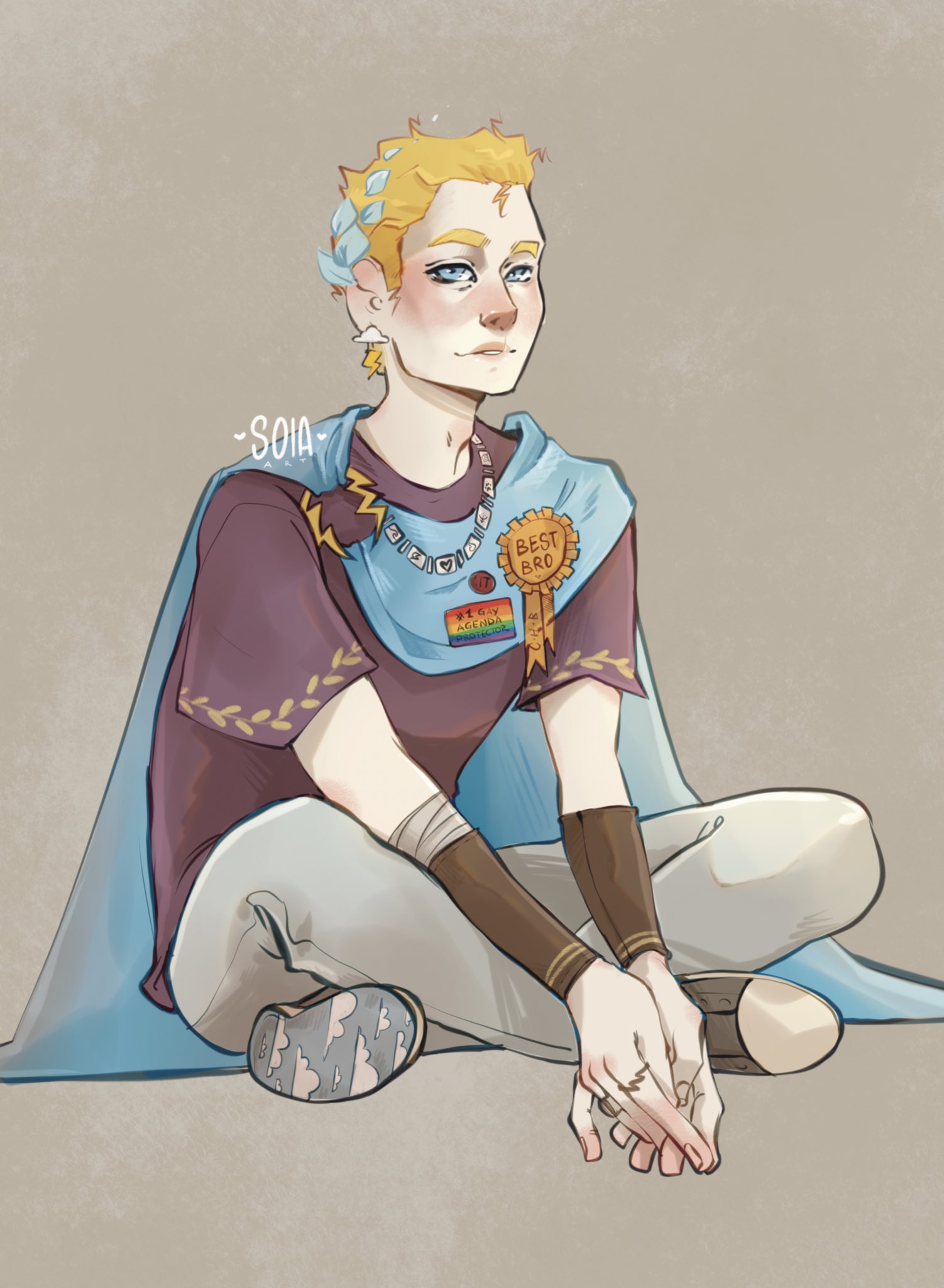 Jason Grace Drawings