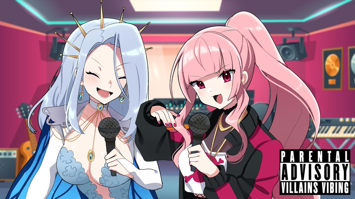 Mori Calliope💀holoEN on Twitter: "RT @LeeandLie: NEW CLIP Calli and AmaLee Creating Villain ...