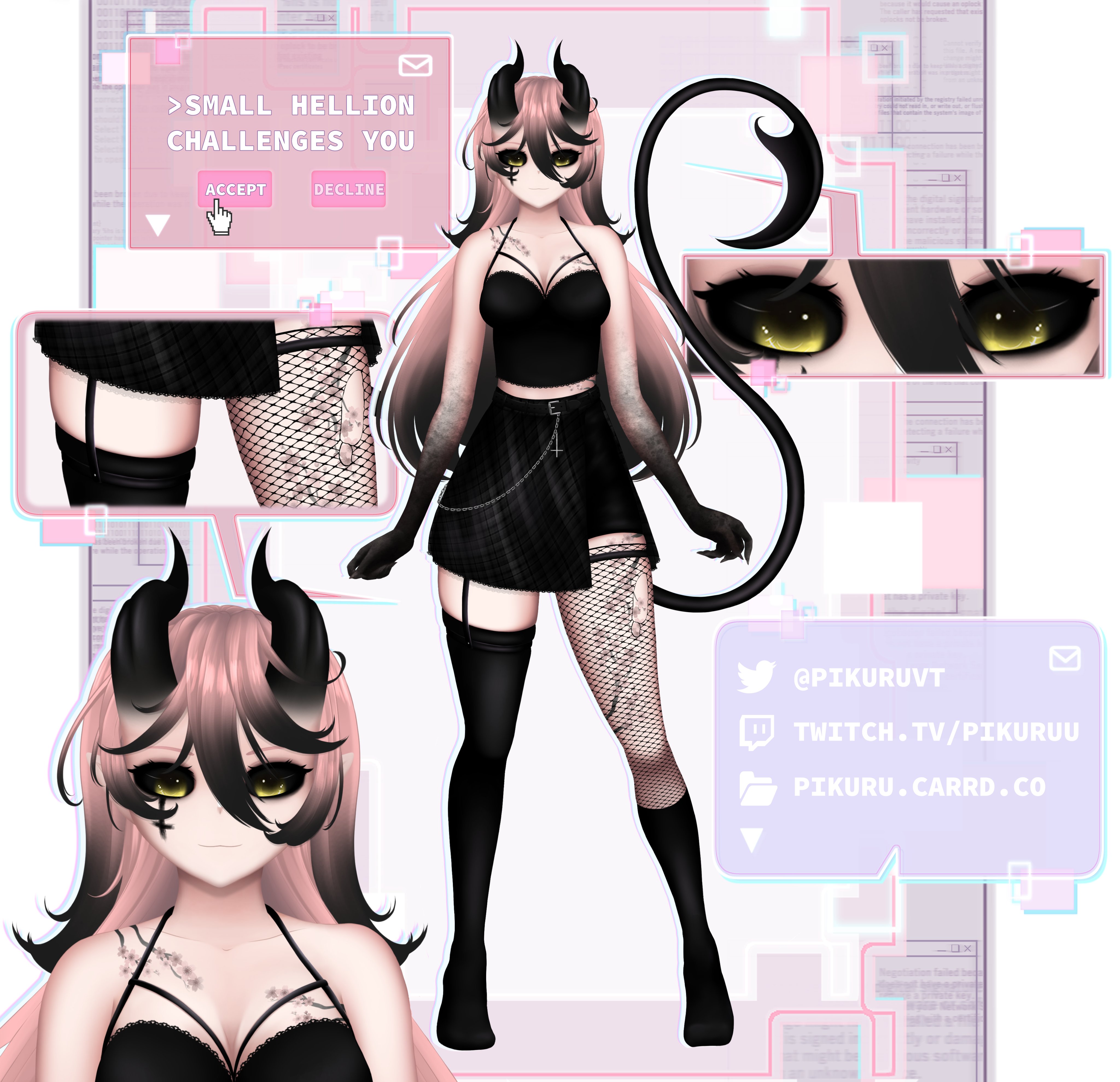 Baiyue & Maowa!!🌙🐈‍⬛【Vtuber/Art/Rig】 on Twitter: "【VTUBER MODEL #RAFFLE 】 WE THINKS IT'S TIME ...