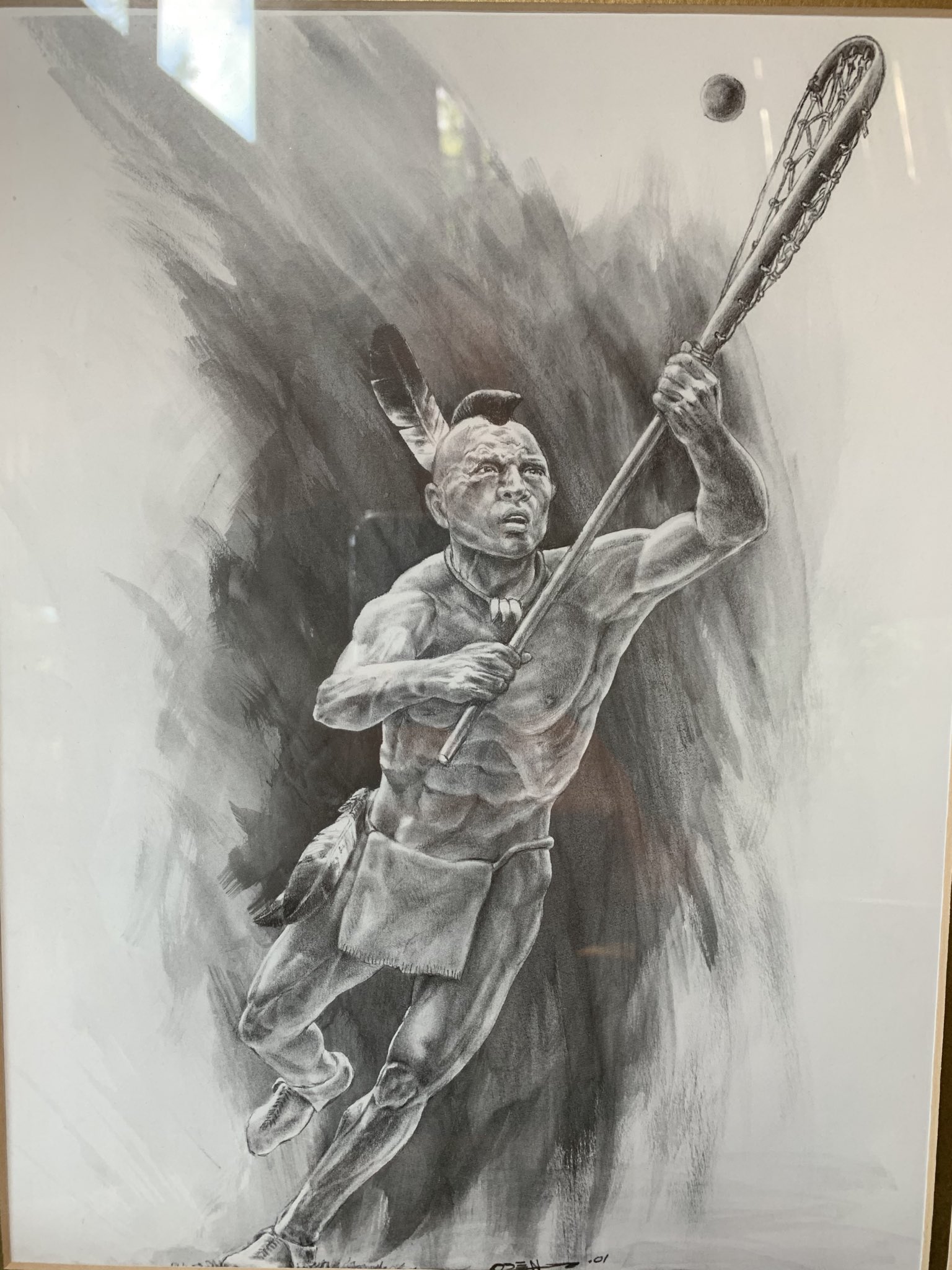 Seneca Indians Warrior