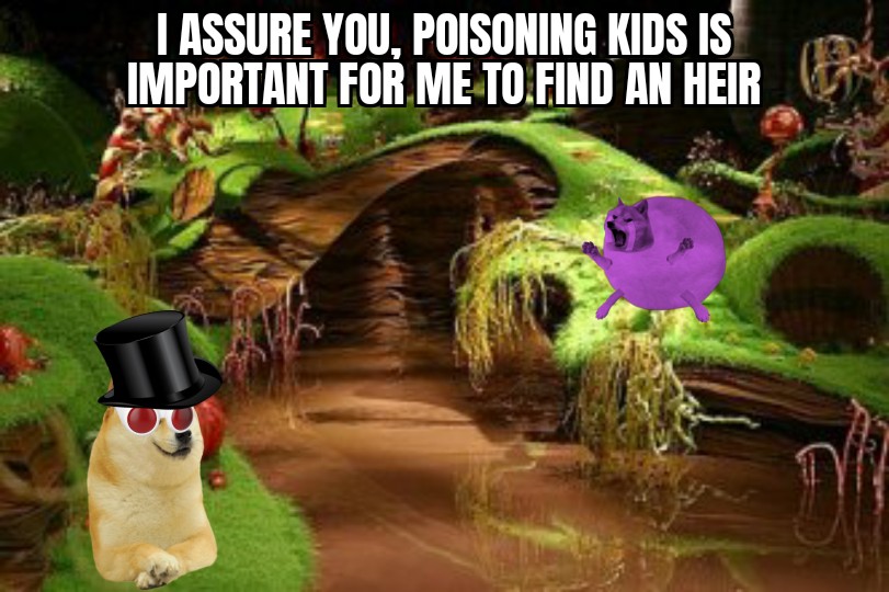 Willy Wonka Meme Original