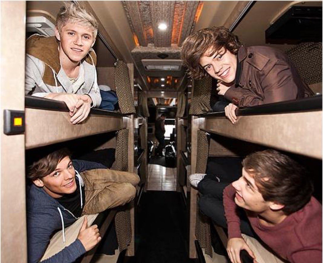 One Direction Tour Bus 2022